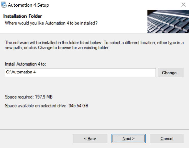 V4.0.0 Release Install Process
