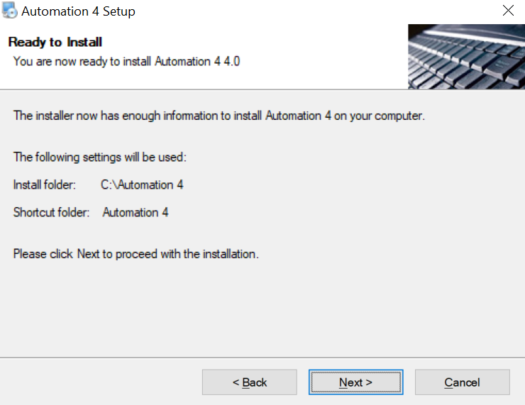 V4.0.0 Release Install Process