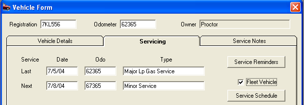 Fleet Vehicles