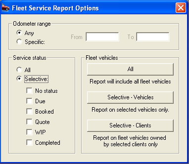 Fleet Vehicles